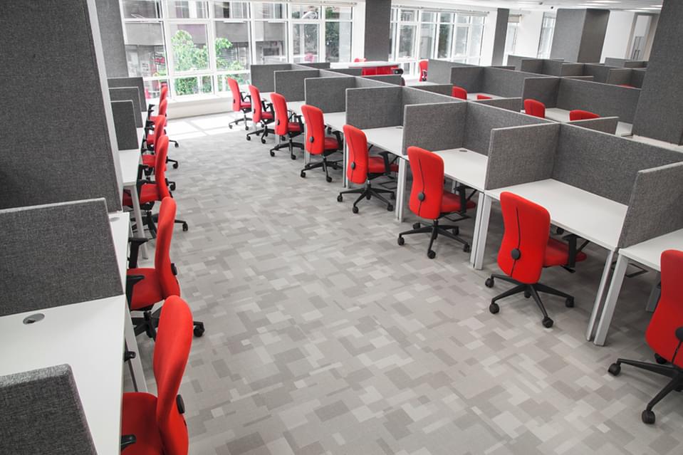 Call Center Ses Yalıtımı, Çağrı Merkezi, Akustik, Paravan, Seperatör